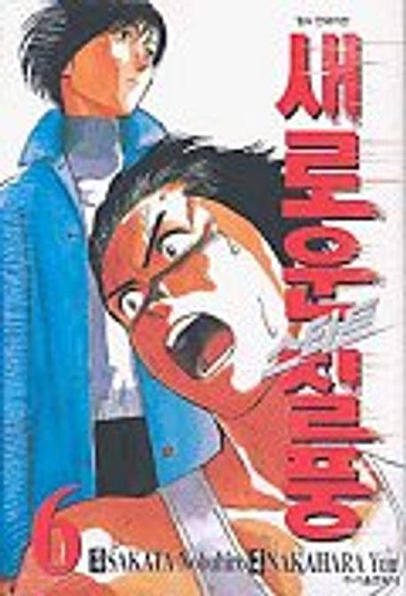 새로운 질풍 6 | Sakata Nobuhiro - 교보문고