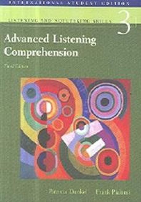 Advanced Listening Comprehension 3 (TAPE) | Patricia A.Dunkel - 교보문고