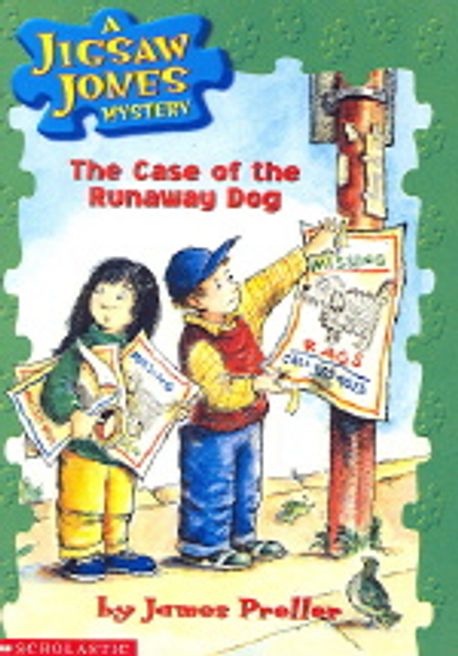 The Case of the Runaway Dog (Set) | James Preller - 교보문고