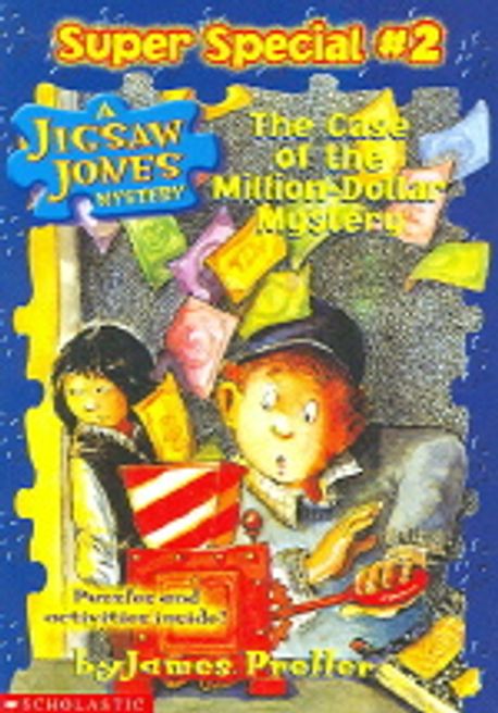 The Case of the Million-Dollar Myste(Set) (Super Special #2) | James ...