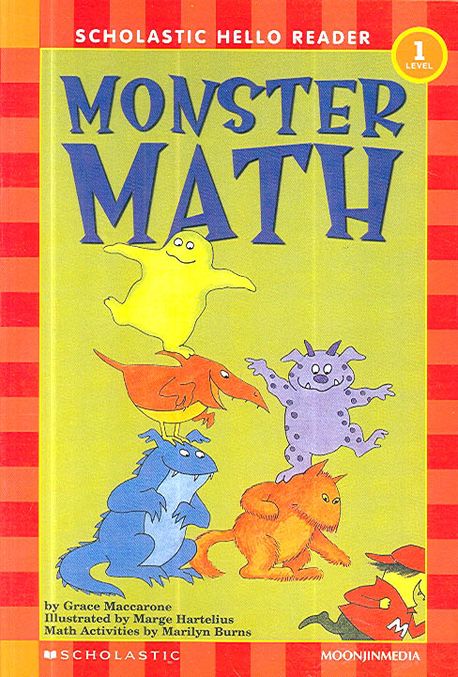 Monster Math | Grace Maccarone - 교보문고