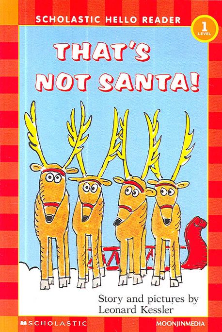 That's Not Santa! | Leonard Kessler - 교보문고