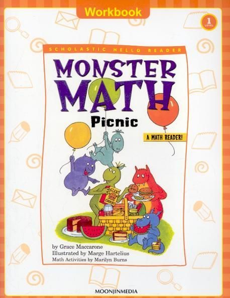 Monster Math Picnic | Grace Maccarone - 교보문고