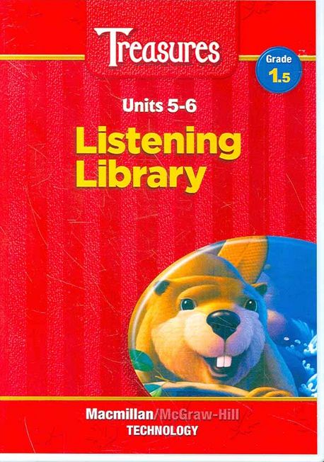 Treasures Listening Library Grade 1.5 Units 5-6(CD 2장) | MCGRAWHILL 편집부 ...