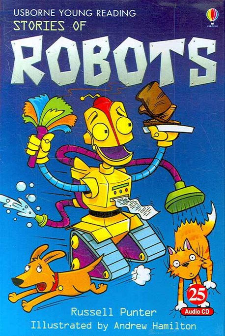 STORIES OF ROBOTS | RUSSELL PUNTER - 교보문고