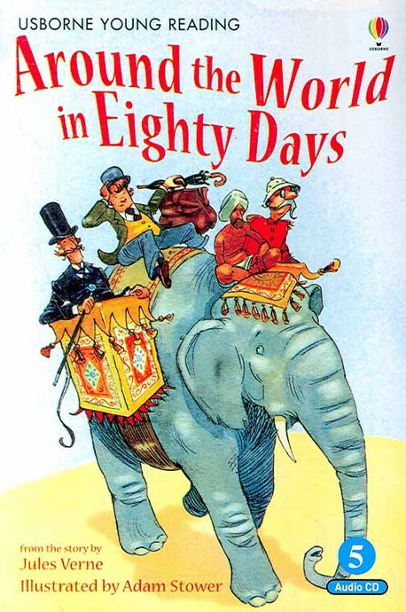 AROUND THE WORLD IN EIGHTY DAYS | Jules Verne - 교보문고