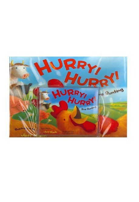 HURRY HURRY | EVE BUNTING - 교보문고