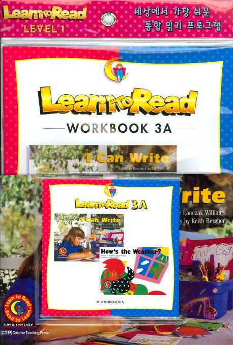 LEARN TO READ WORKBOOK 3A 세트 | 문진미디어 편집부 - 교보문고