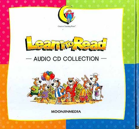 LEARN TO READ (CD 24장) | 문진미디어 편집부 - 교보문고