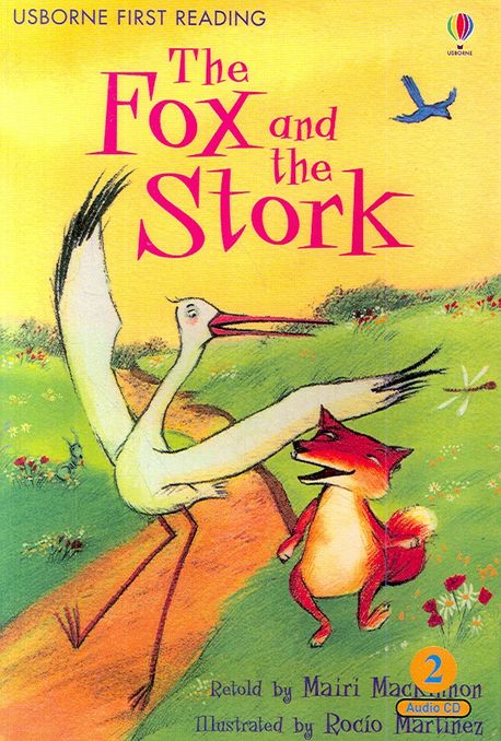 THE FOX AND THE STORK | MAIRI MACKINNON - 교보문고