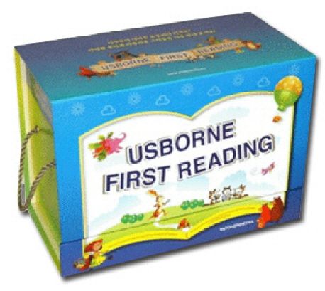 USBORNE FIRST READING 세트(복합상품) | 문진미디어 편집부 - 교보문고
