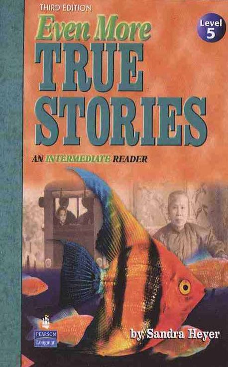 EVEN MORE TRUE STORIES (TAPE 2개) | SANDRA HEYER - 교보문고