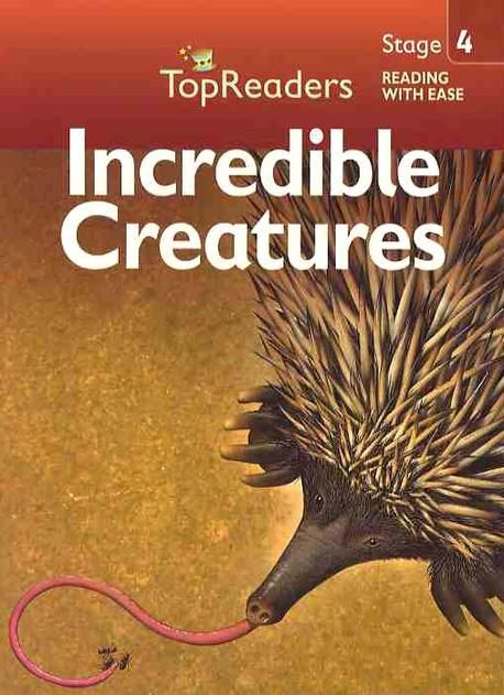 INCREDIBLE CREATURES | 문진미디어 편집부 - 교보문고