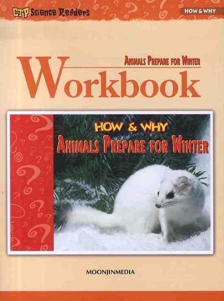 ANIMALS PREPARE FOR WINTER | 문진미디어 편집부 - 교보문고