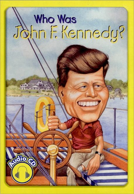 WHO WAS JOHN F KENNEDY | YONA ZELDIS MCDONOUGH - 교보문고