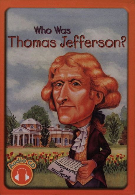WHO WAS THOMAS JEFFERSON | DENNIS BRINDELL FRADIN - 교보문고