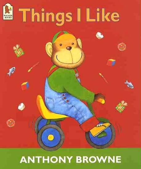 THINGS I LIKE | ANTHONY BROWNE - 교보문고