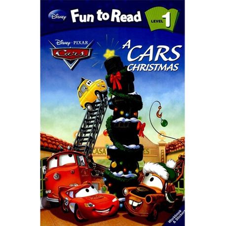 Disney Fun to Read Level 1-09: A Cars Christmas (Cars) | Disney ...