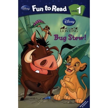 Disney Fun to Read Level 1-02: Bug Stew! (The Lion King) | Disney ...