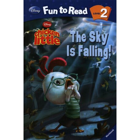 Disney Fun to Read Level 2-08: The Sky Is Falling! (Chicken Little ...