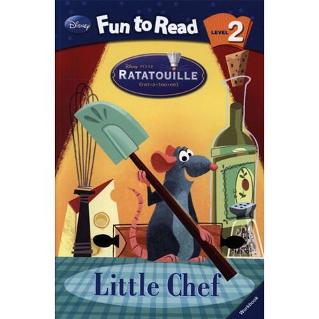 Disney Fun to Read Level 2-20: Little Chef (Ratatouille) | Disney ...
