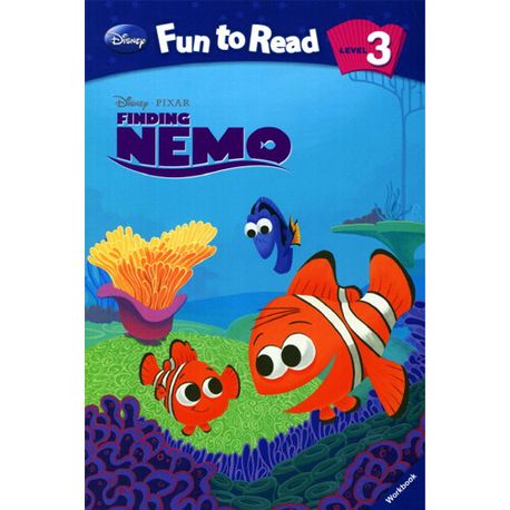 Disney Fun to Read Level 3-05: Finding Nemo | Disney Storybook Art Team ...