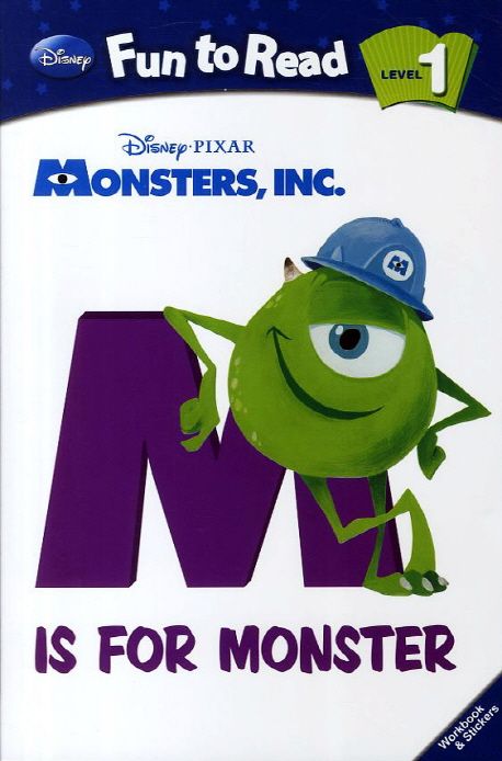 M is for Monster | 문진미디어 편집부 - 교보문고