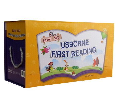 Usborne First Reading Level 1 2 | 문진미디어 편집부 - 교보문고
