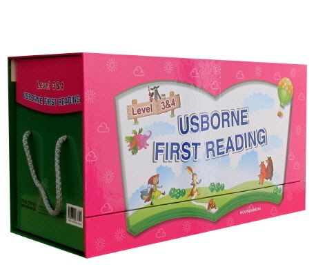 Usborne First Reading Level 3 4 | 문진미디어 편집부 - 교보문고