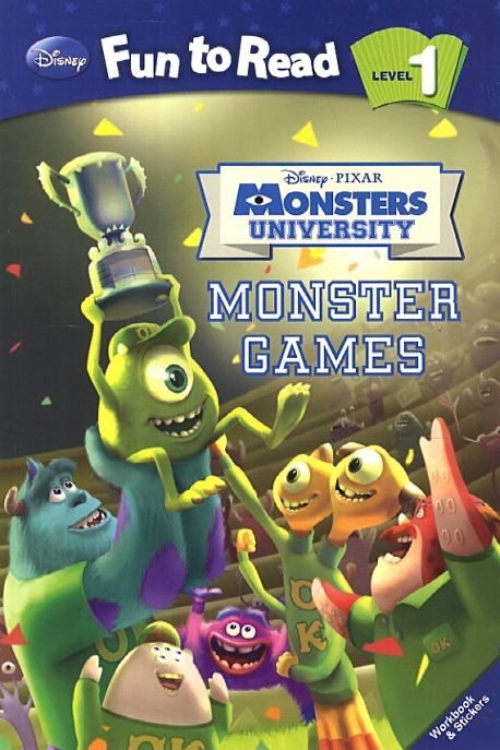 Monsters University(Monster Games)(Workbook) | 문진미디어 편집부 - 교보문고