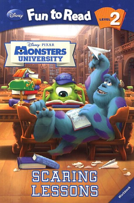 Monsters University(Scaring Lessons)(Workbook) | 문진미디어 편집부 - 교보문고