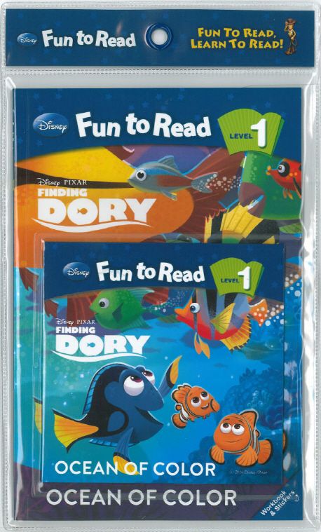 Finding Dory: Ocean of Color 세트 | Bill Scollon - 교보문고