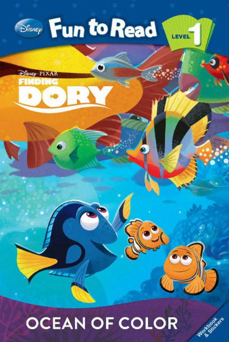 Disney Fun to Read 1-29: Ocean of Color (Finding Dory) | Disney ...