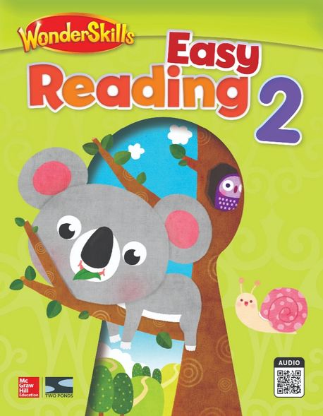 (QR) WonderSkills Easy Reading 2 SB with WB | McGraw-Hill Education ...