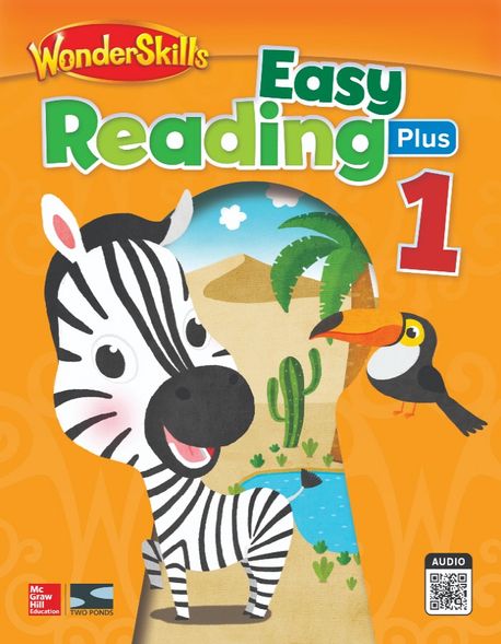 (QR) WonderSkills Easy Reading Plus 1 SB with WB | McGraw-Hill Education Korea - 교보문고