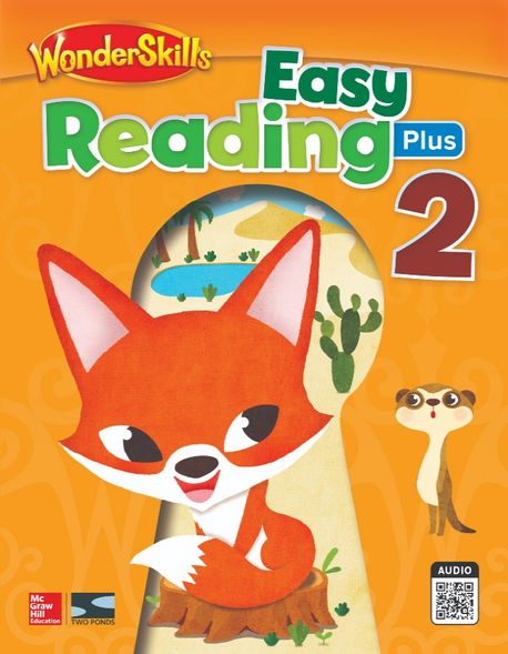 (QR) WonderSkills Easy Reading Plus 2 SB with WB | McGraw-Hill Education Korea - 교보문고