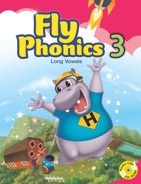 Fly Phonics 3 SB (with QR) | Daniel Kim - 교보문고
