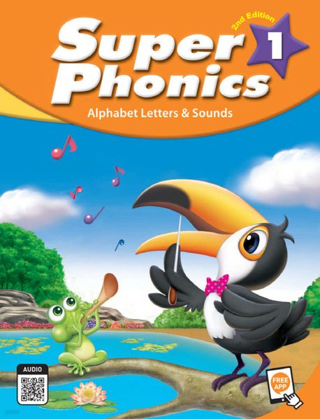 Super Phonics 1 : Student Book with QR코드 | Robin Shin - 교보문고