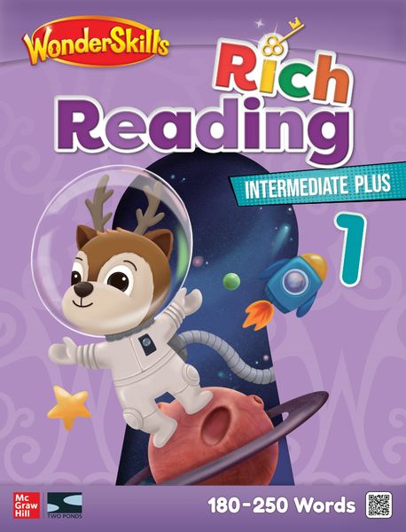 WonderSkills Rich Reading Intermediate Plus 1 SB+WB (with QR Audio) | McGraw-Hill Education - 교보문고