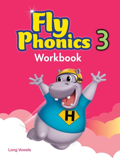 Fly Phonics 3 WB (with QR) | Daniel Kim - 교보문고