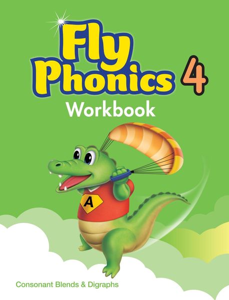 Fly Phonics 4 WB (with QR) | Daniel Kim - 교보문고