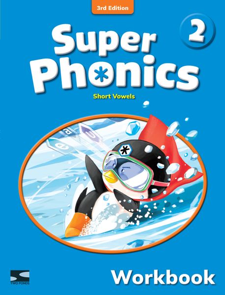 Super Phonics 2: Workbook (with QR) | Alviana S J Shin - 교보문고