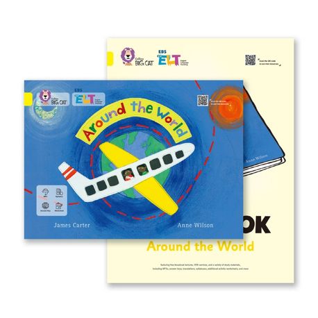 EBS ELT Big Cat Band 3: Around The World | - 교보문고