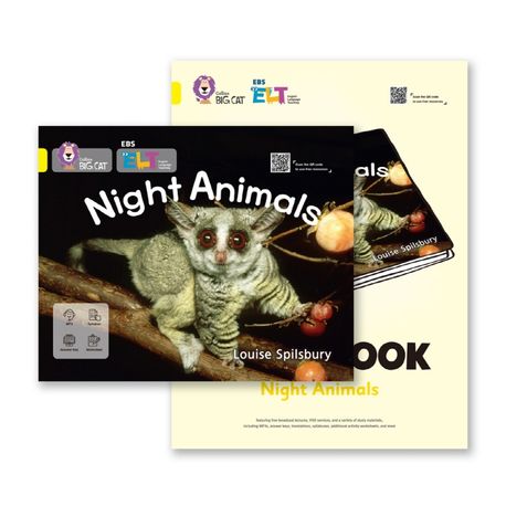 EBS ELT Big Cat Band 3: Night Animals | - 교보문고