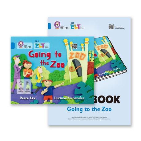 EBS ELT Big Cat Band 4: Going To The Zoo | - 교보문고
