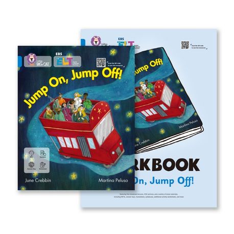 EBS ELT Big Cat Band 4: Jump On, Jump Off! | EBS 편집부 - 교보문고