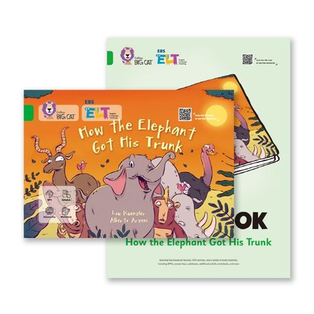 EBS ELT Big Cat Band 5: How the Elephant got his trunk | EBS 편집부 - 교보문고