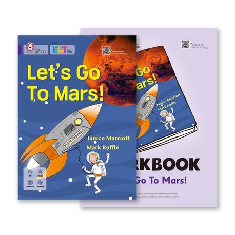 EBS ELT Big Cat Band 8: Let’S Go To Mars | EBS 편집부 - 교보문고