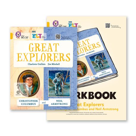 EBS ELT Big Cat Band 9: Great Explorers: Christopher Columbus And Neil ...