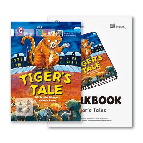 EBS ELT Big Cat Band 10: Tiger’S Tale | EBS교육방송 편집부 - 교보문고